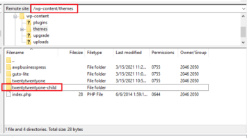 How to Create a Child Theme in WordPress? - YourBlogCoach
