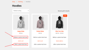 How to Add Text after OR before Cart Button in WooCommerce? - YourBlogCoach