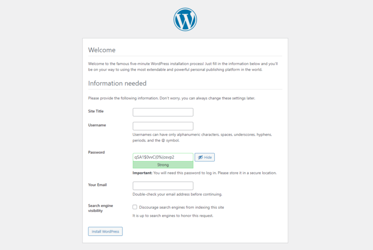 How to Install WordPress - Beginners Guide? - YourBlogCoach