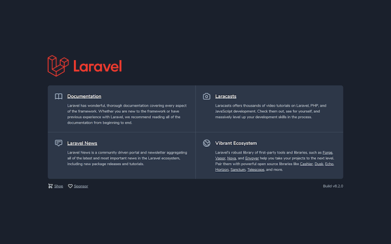 Install Laravel 8 Framework on Window, Mac and Linux - YourBlogCoach