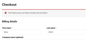 Custom Validation in WooCommerce Checkout Form - YourBlogCoach