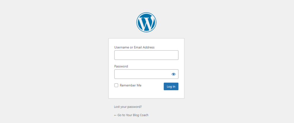 How to Make a Custom Login Page in WordPress? - YourBlogCoach