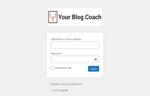 How to Make a Custom Login Page in WordPress? - YourBlogCoach