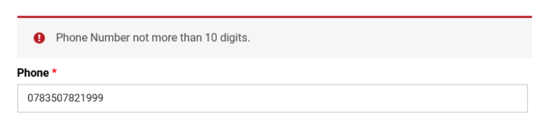 Custom Validation in WooCommerce Checkout Form - YourBlogCoach