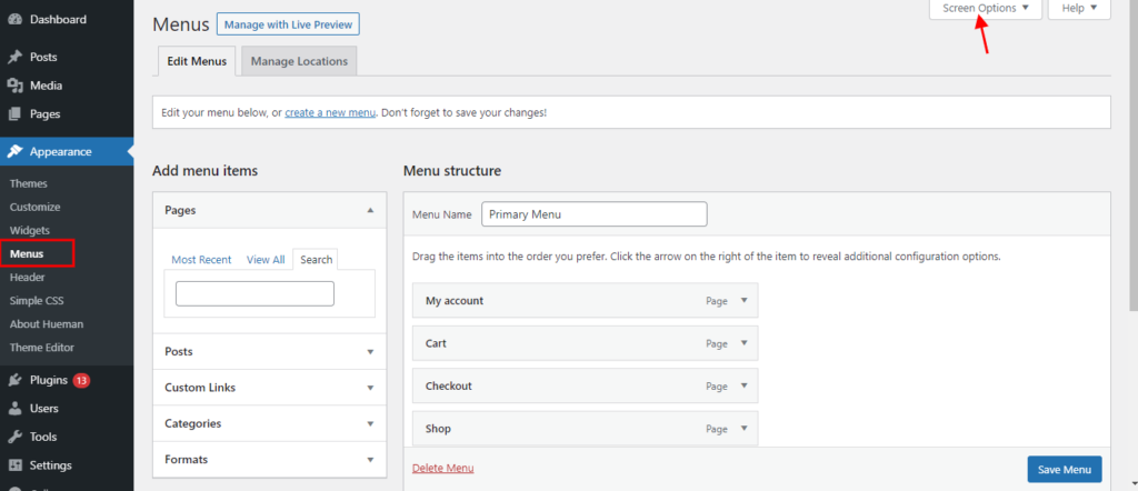 How to Add Title Attribute in WordPress Menu? - YourBlogCoach