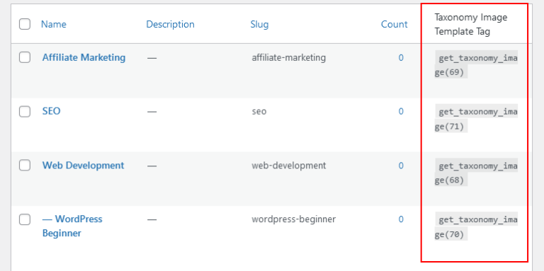 How to Add Taxonomy Images in Wordpress? - YourBlogCoach