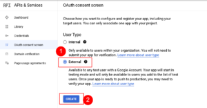 Add Sign in with Google Button in React Application