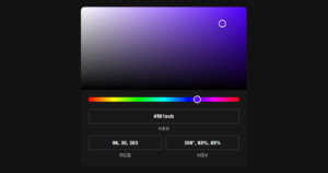 How to Create Color Picker Component in ReactJS?