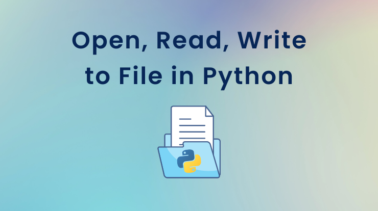 How To Open Read And Write To File In Python 