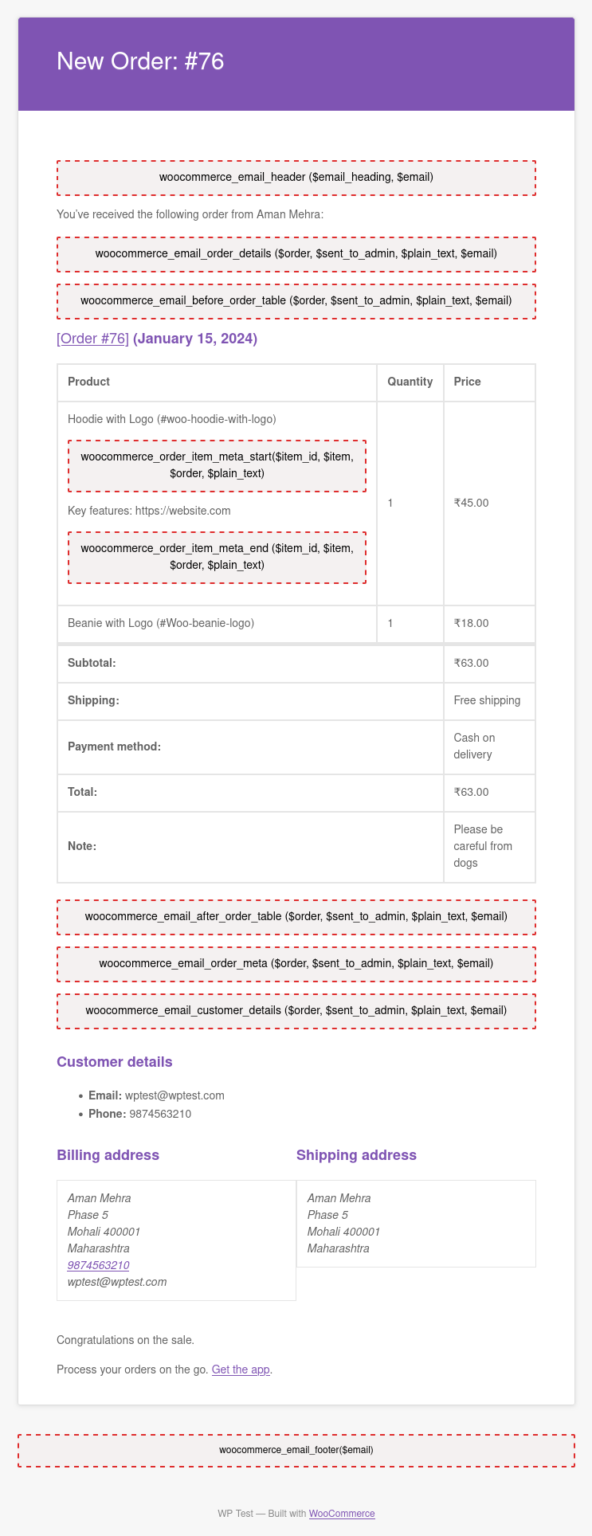 How To Customize Woocommerce Order Emails Yourblogcoach