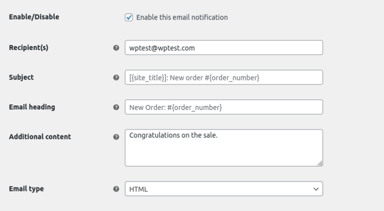 How to Customize WooCommerce Order Emails? - YourBlogCoach